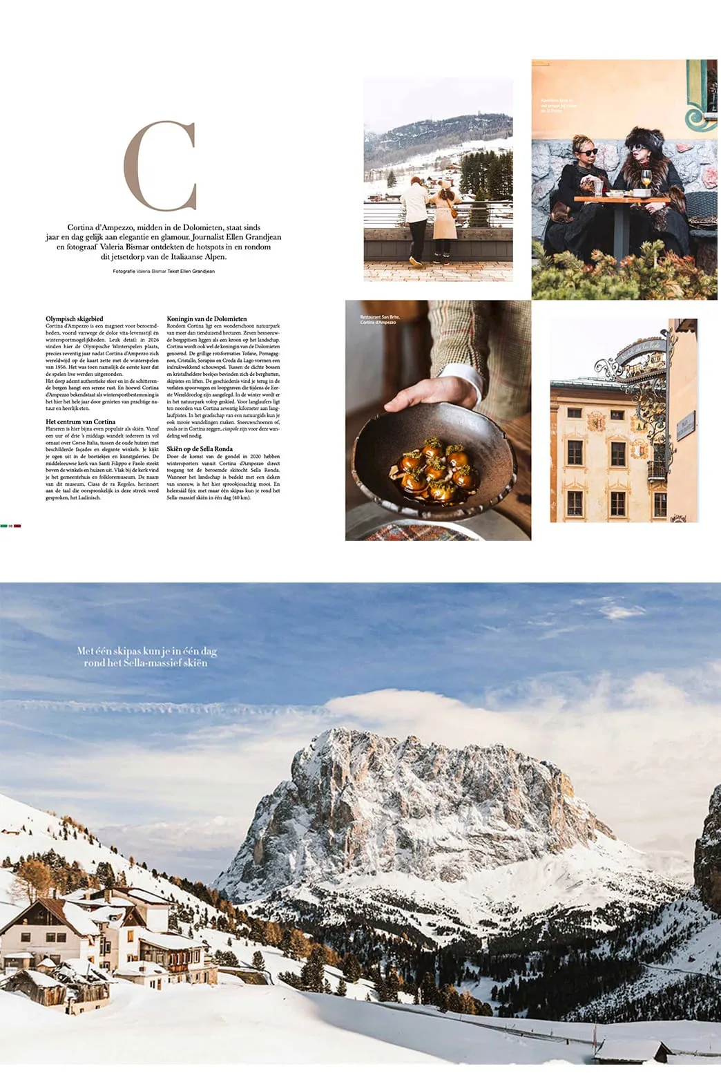 Editorial Photography Tear Sheets & Publications | Valeria Bismar